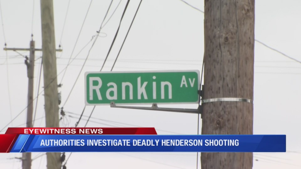Shooting in Henderson leaves one person dead