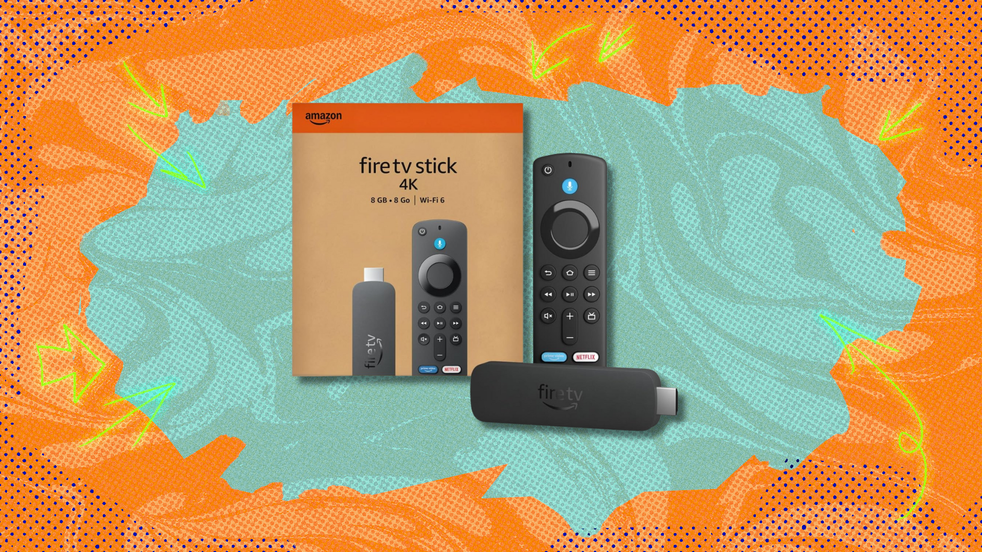 Upgrade your streaming — score $15 off the Fire TV Stick 4K at Amazon