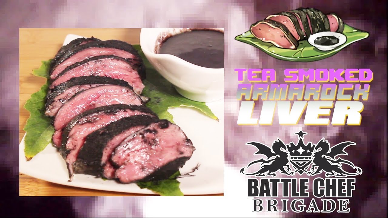 Battle Chef Brigade: How to make tea smoked Armarock liver
