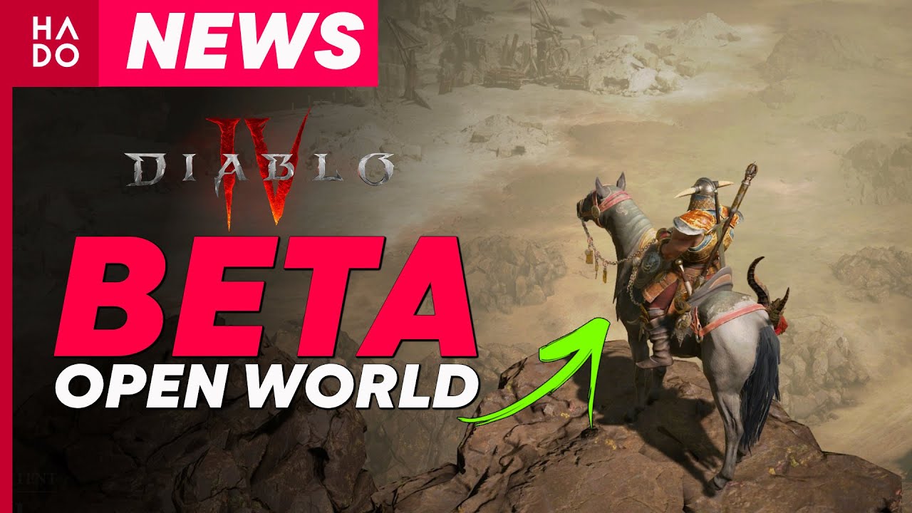 Beta endgame em Diablo IV, battle royale da Ubisoft e mais | Hado News