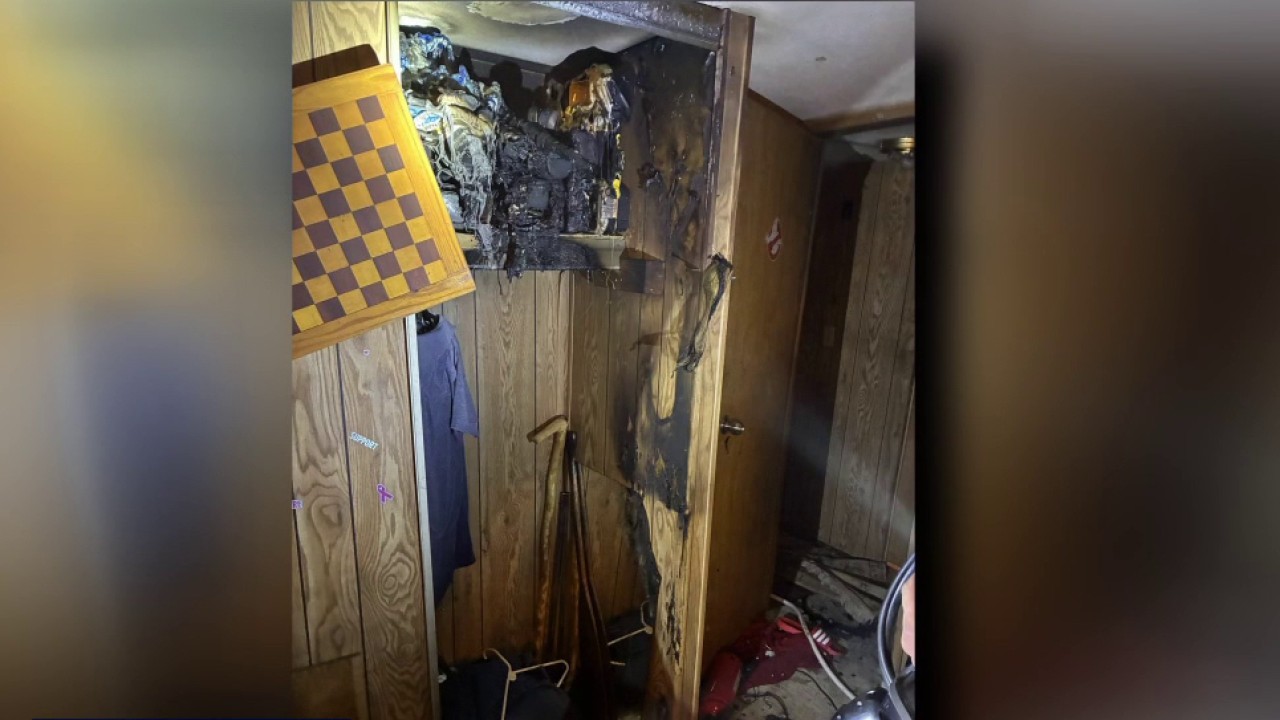Charging e-bike battery causes mobile home fire