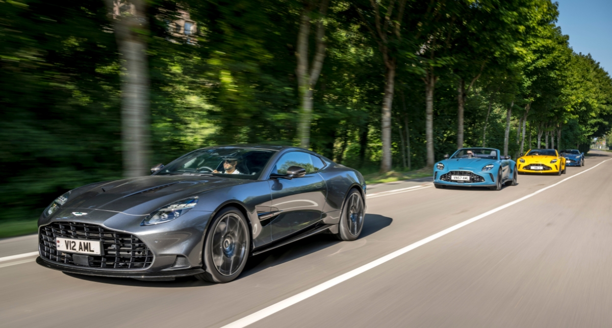 2026 Aston Martin experiences elevate travel with supercar driving, VIP ...