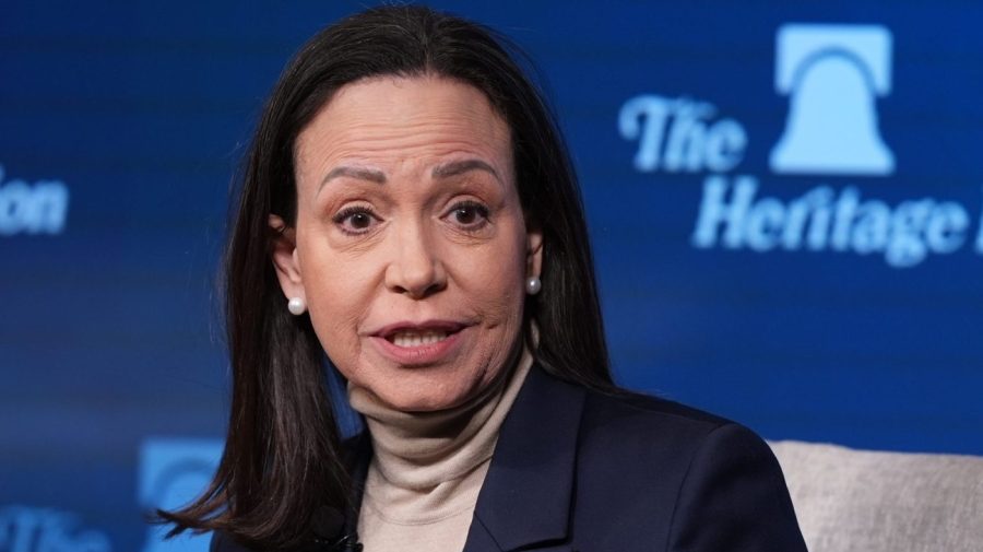 Machado defends giving Trump her Nobel Prize