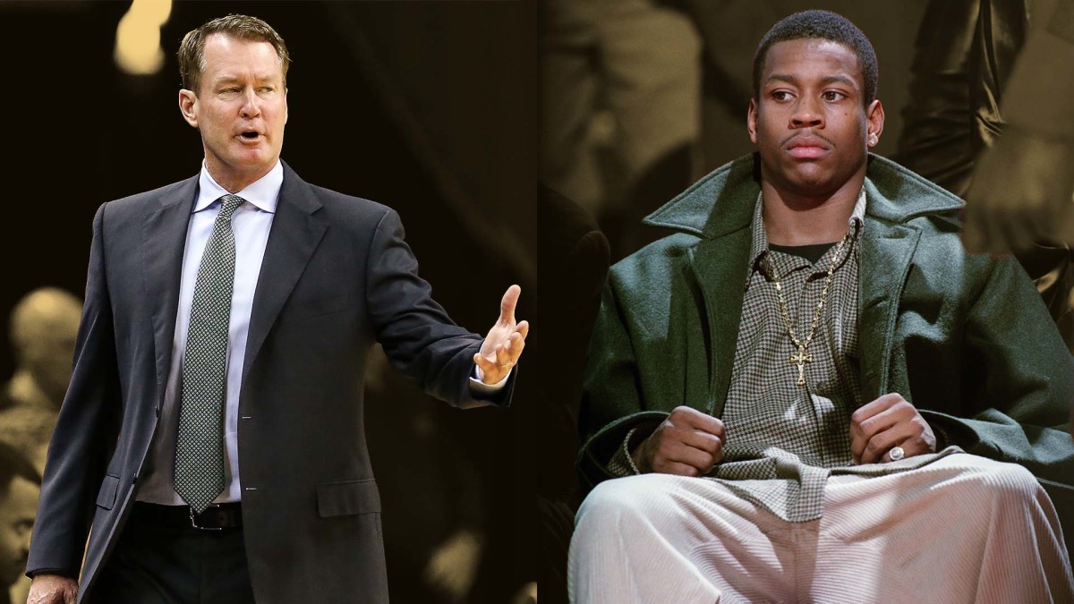 The night Mark Price humbled young Allen Iverson: "Why's that little ...