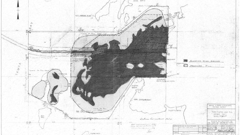 See a map of the coastal Tampa Bay land that could become a cruise port