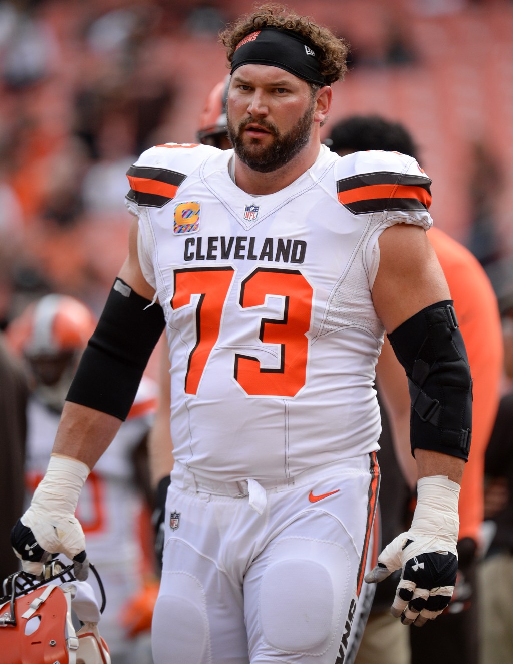 Browns legend Joe Thomas fires back at Baker Mayfield over Kevin ...