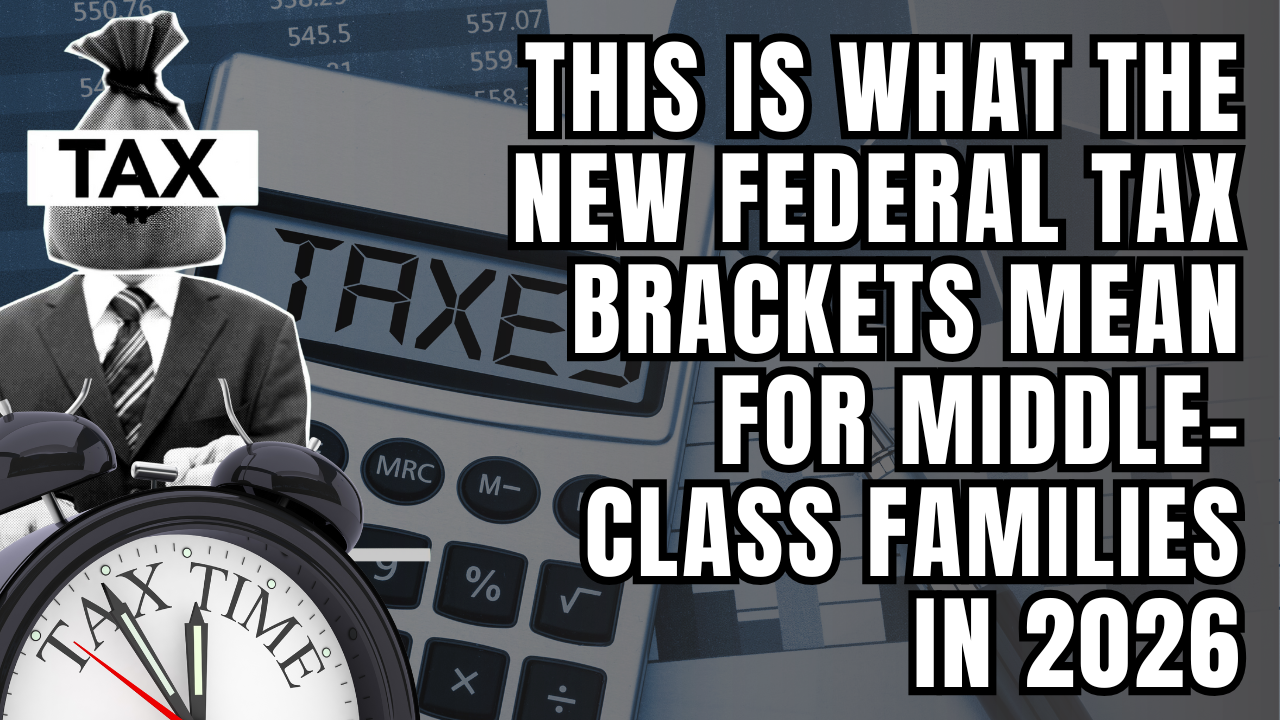 This is what the new federal tax brackets mean for middle-class ...