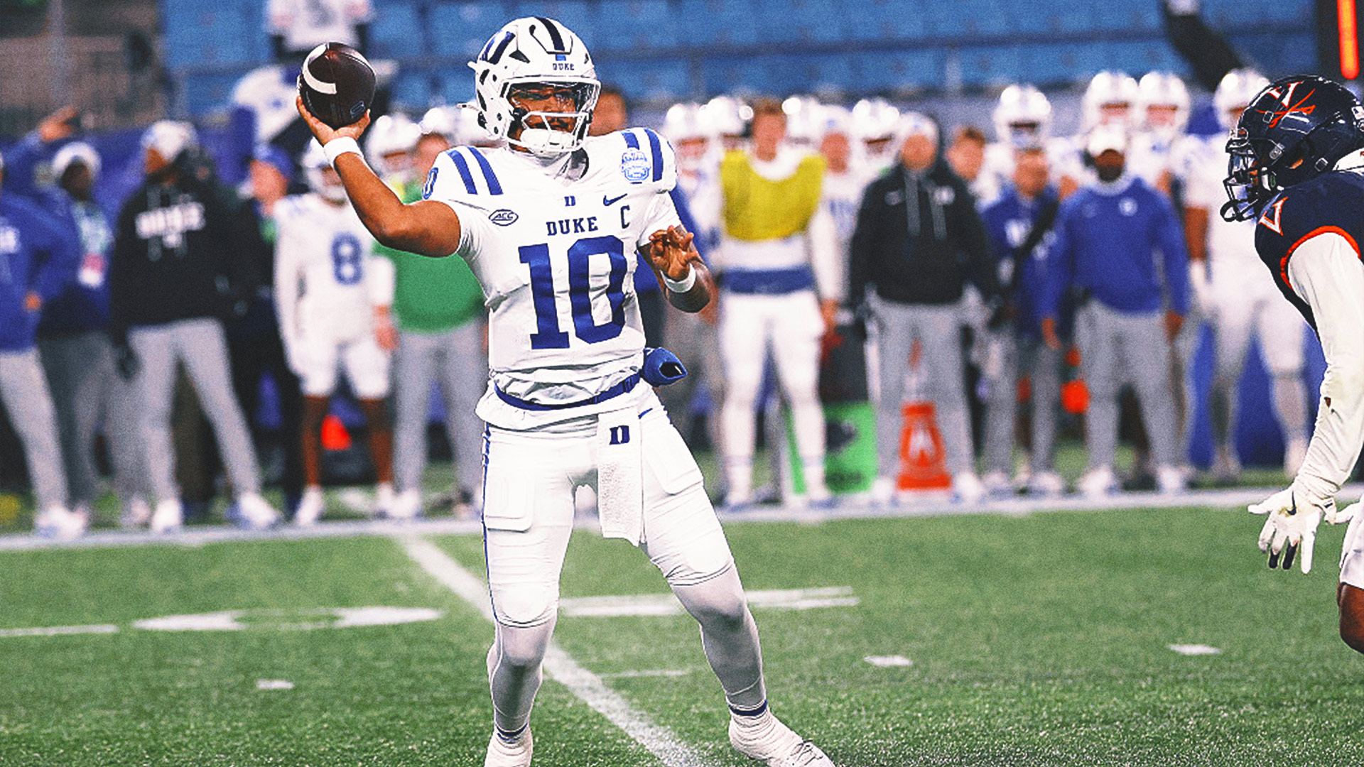 Judge grants Duke's bid to block QB Darian Mensah's transfer until Feb ...