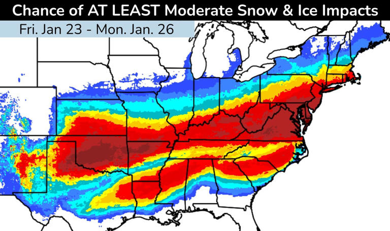 Extreme cold, major snow likely for millions across US. See the maps.