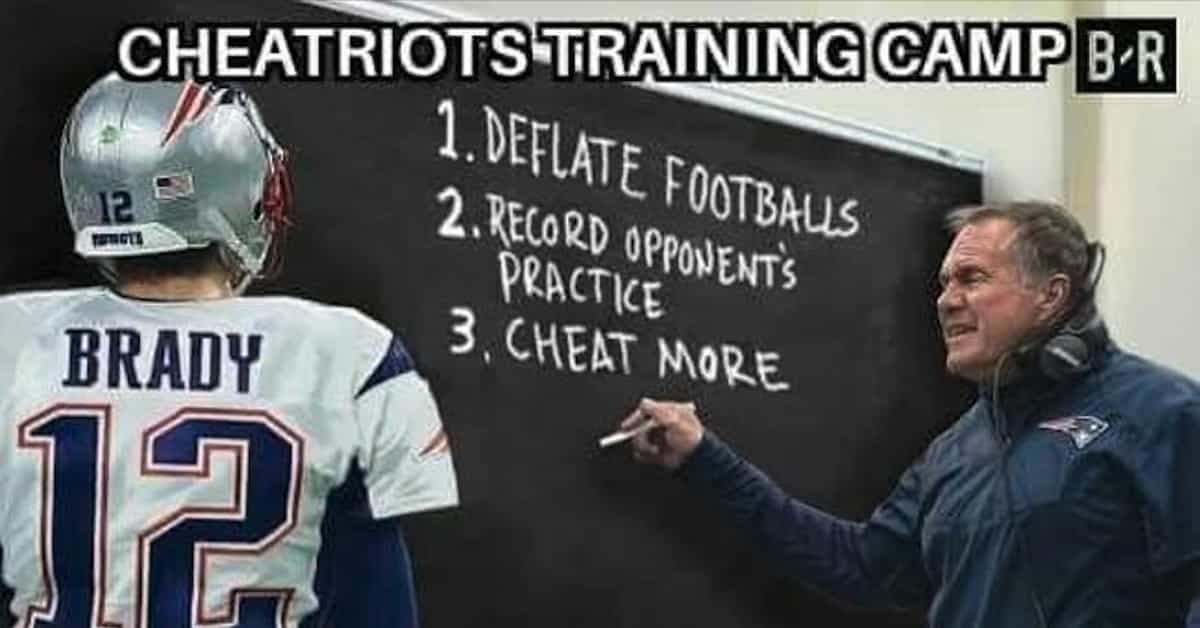 The best memes for New England Patriots haters