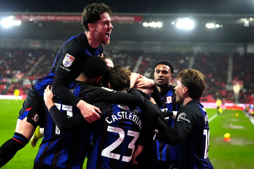 Middlesbrough player ratings vs Stoke with two 8s after second-half ...