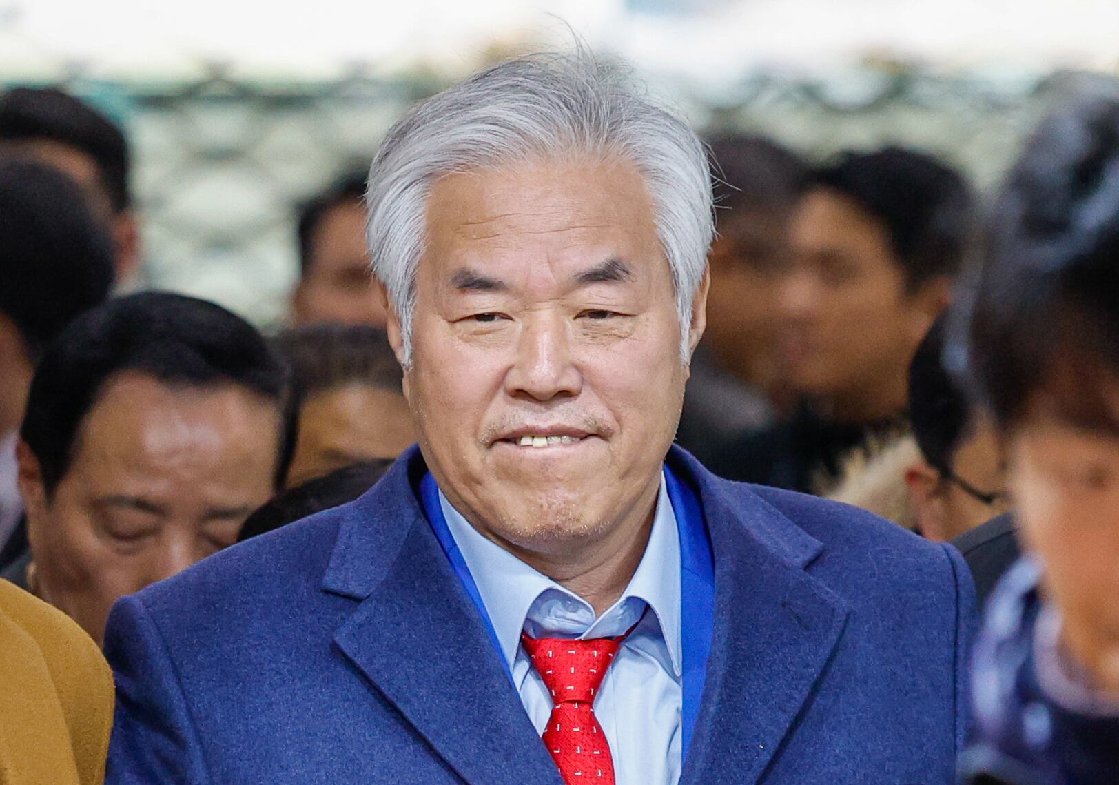 Pastor Jeon transferred to prosecutors over court riot instigation