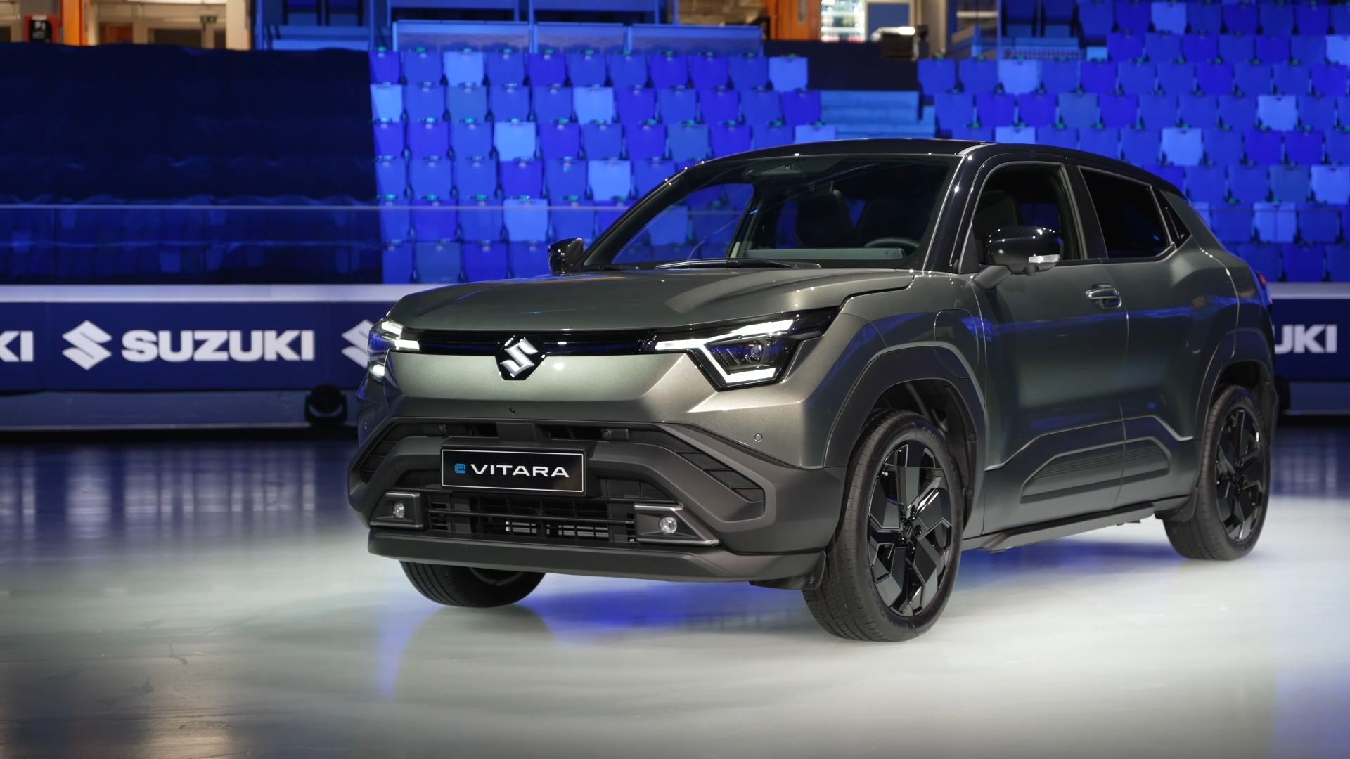 Suzuki stellt mit dem neuen E Vitara das erste Elektrofahrzeug der ...