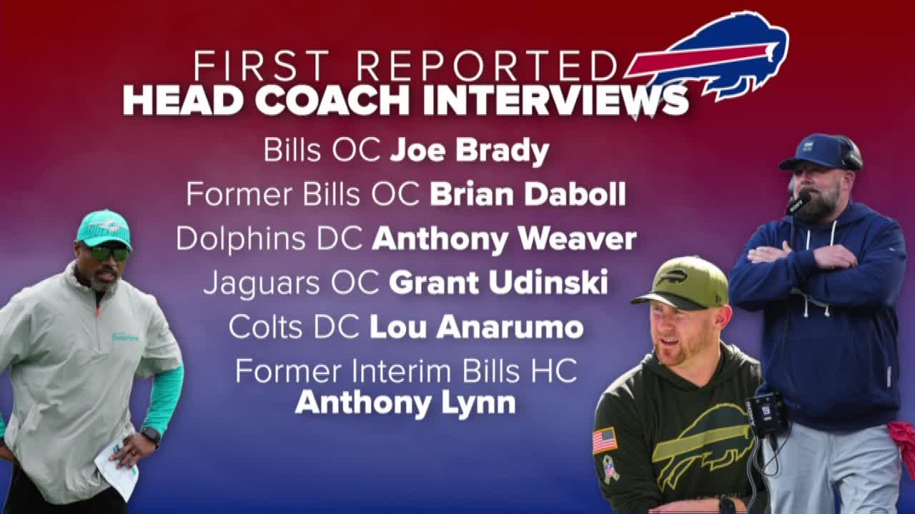 What are the Buffalo Bills looking for in their next head coach?