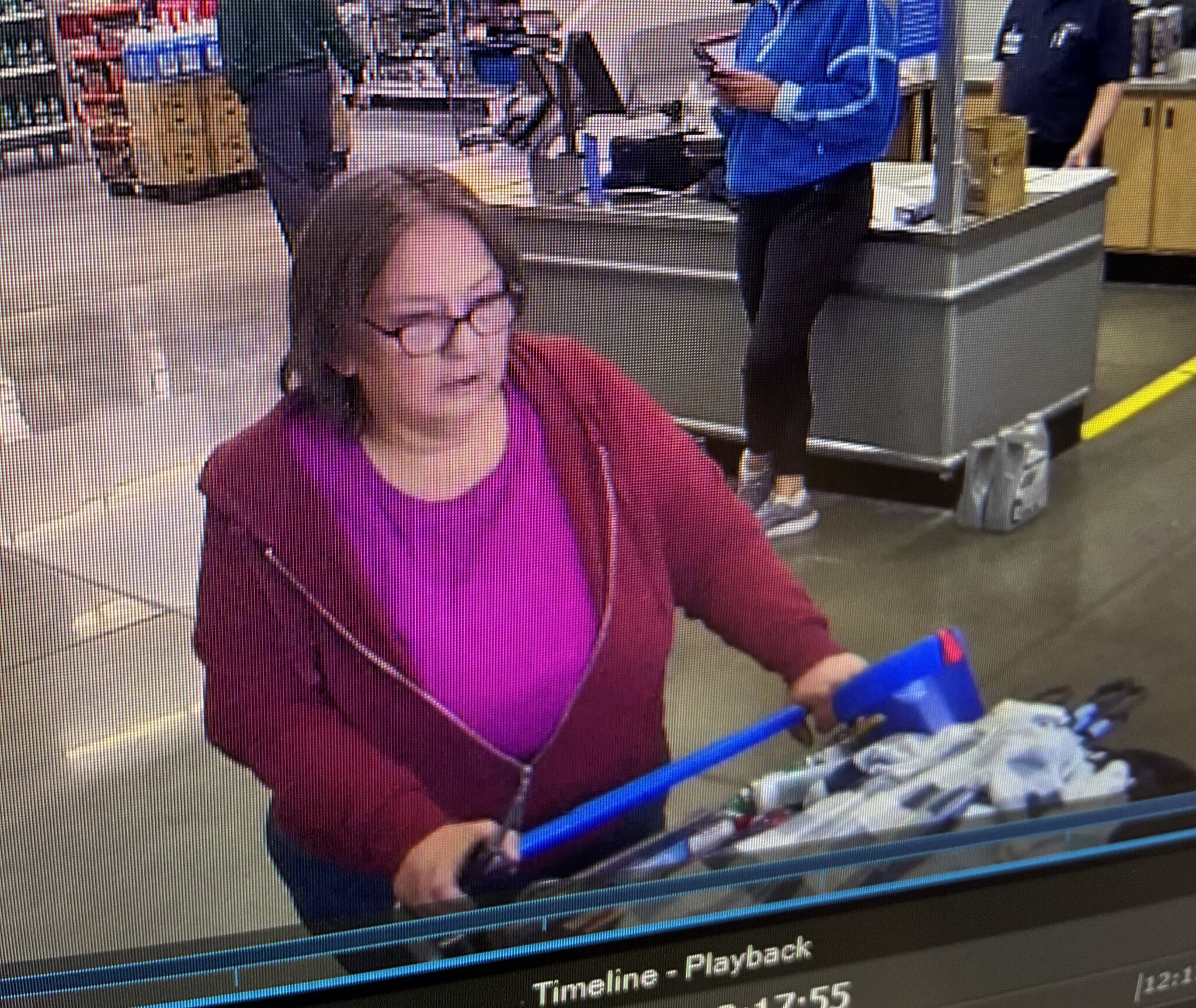 Police investigating theft at Gardnerville Walmart