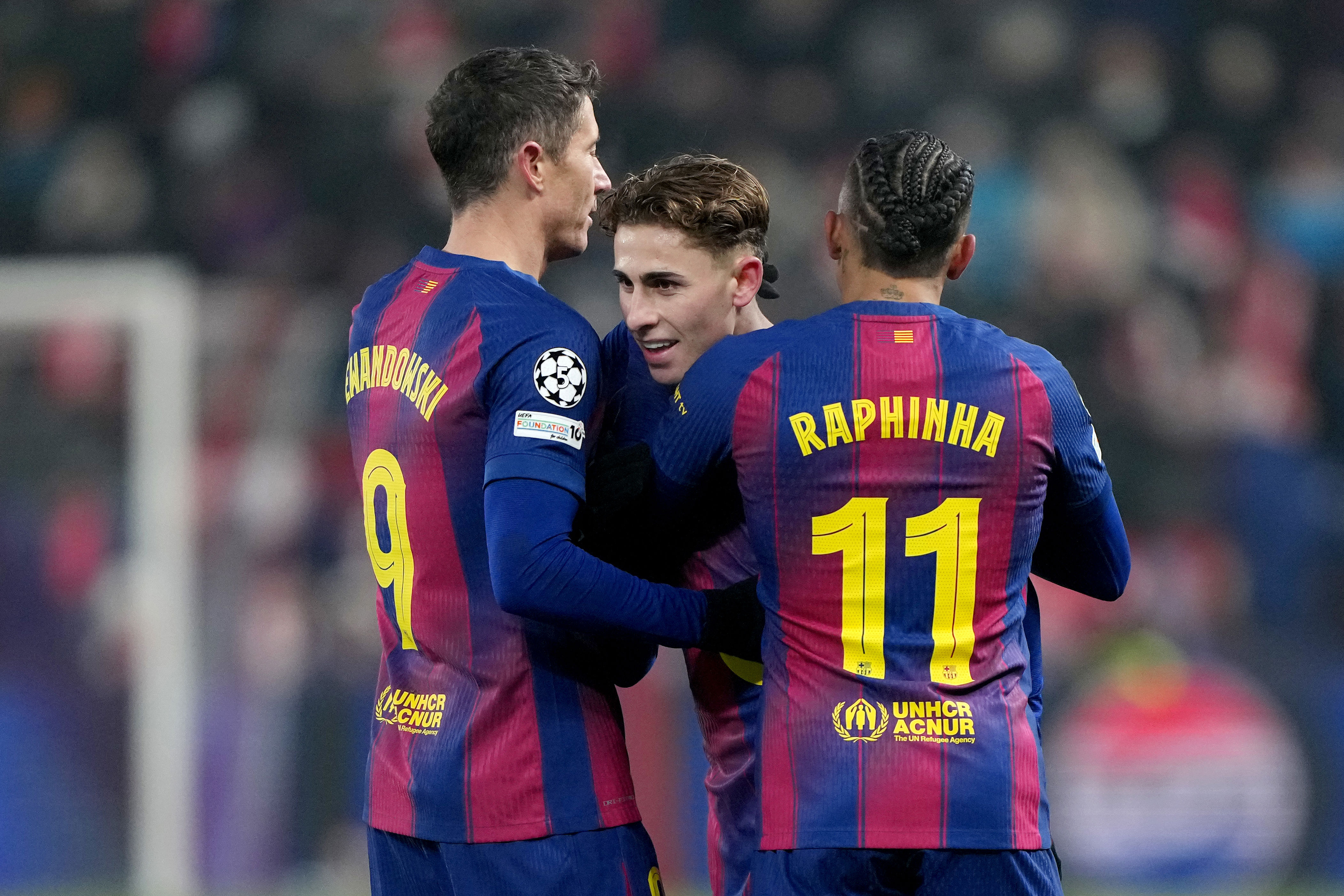 Three talking points from Barcelona’s Champions League win over Slavia ...