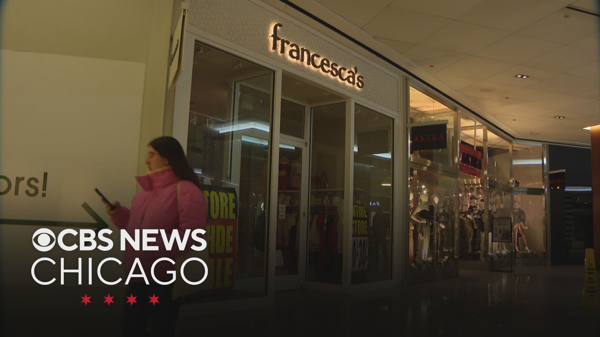 Chicago boutique chain Francesca's closing permanently