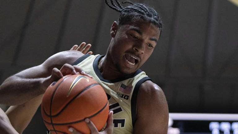 One specific area where Purdue's CJ Cox is thriving this season