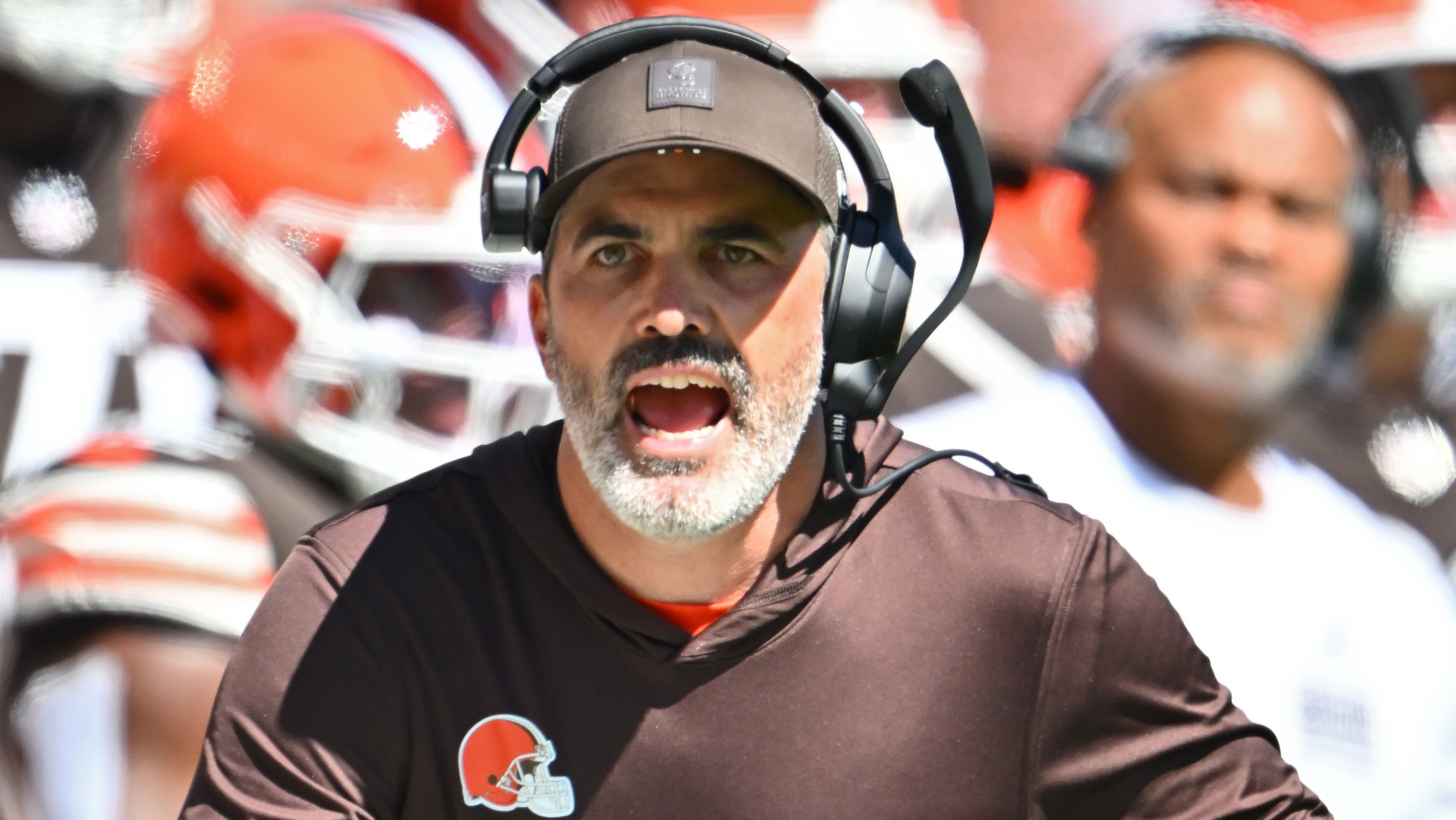 Falcons’ Kevin Stefanski poaches ex-Browns coach