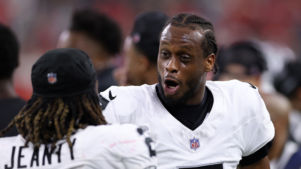 Geno Smith drops cryptic message amid Raiders QB rumors