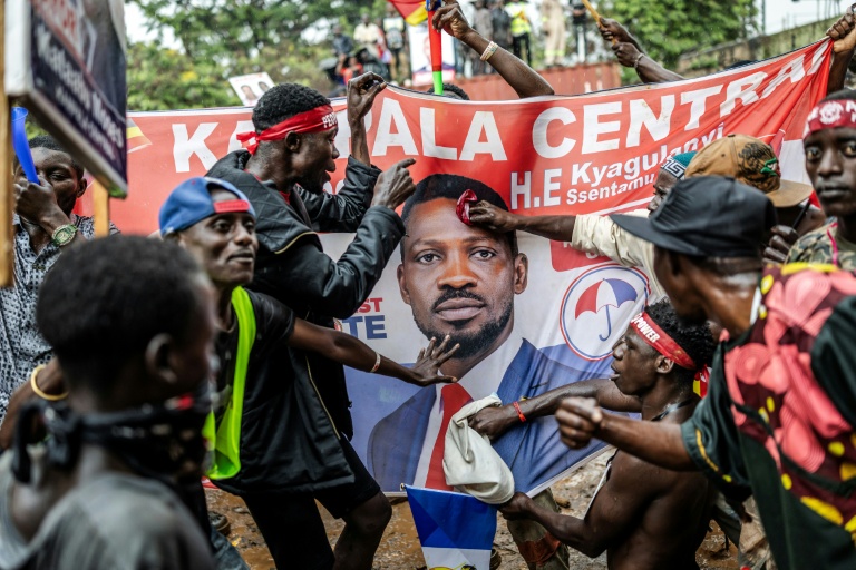 Uganda opposition figure in hiding, another risks death in jail