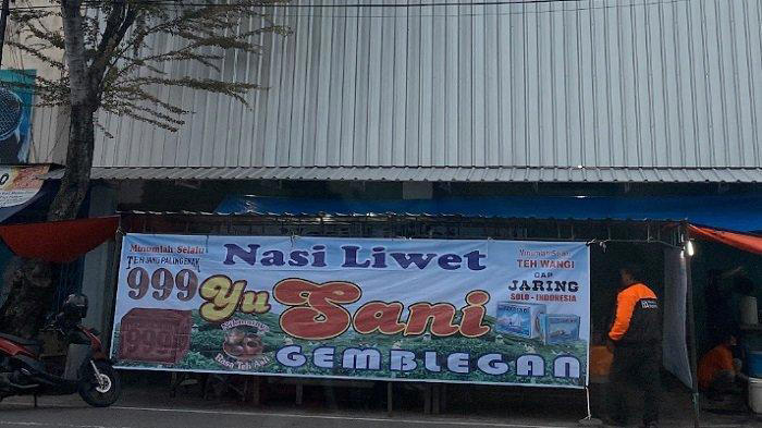 3 Kuliner Malam di Solo yang Patut Dicoba, Nasi Liwet Yu Sani Jadi Favorit