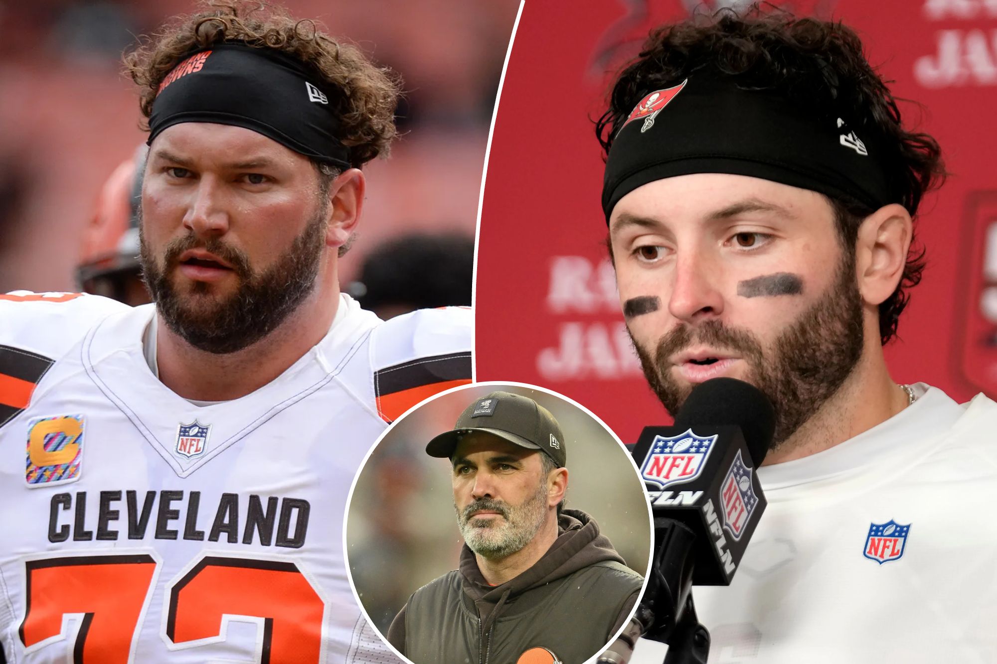 Browns legend Joe Thomas fires back at Baker Mayfield over Kevin ...