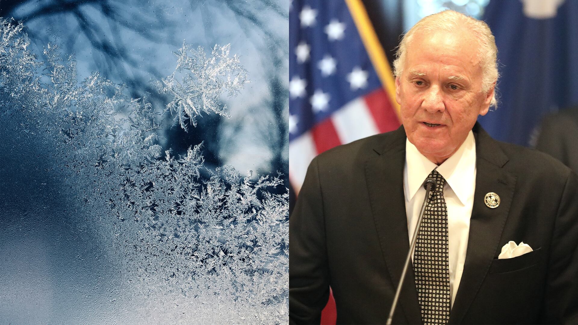 Watch: Gov. McMaster holds press conference ahead of expected winter storm