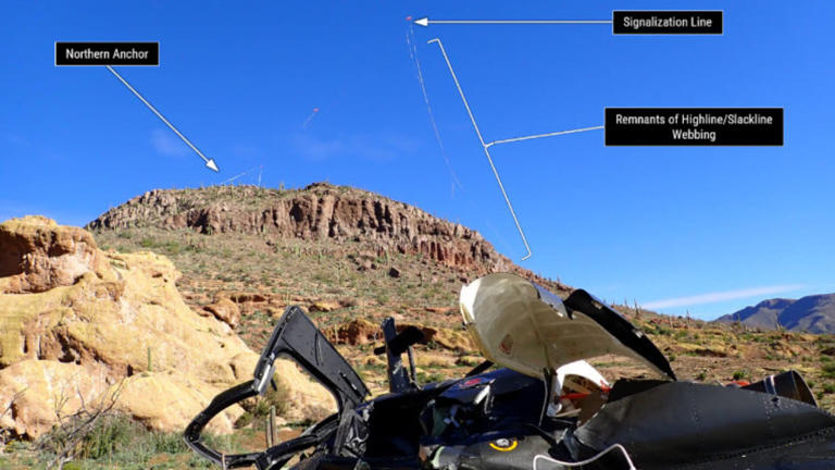 Preliminary report details what led to deadly helicopter crash near ...