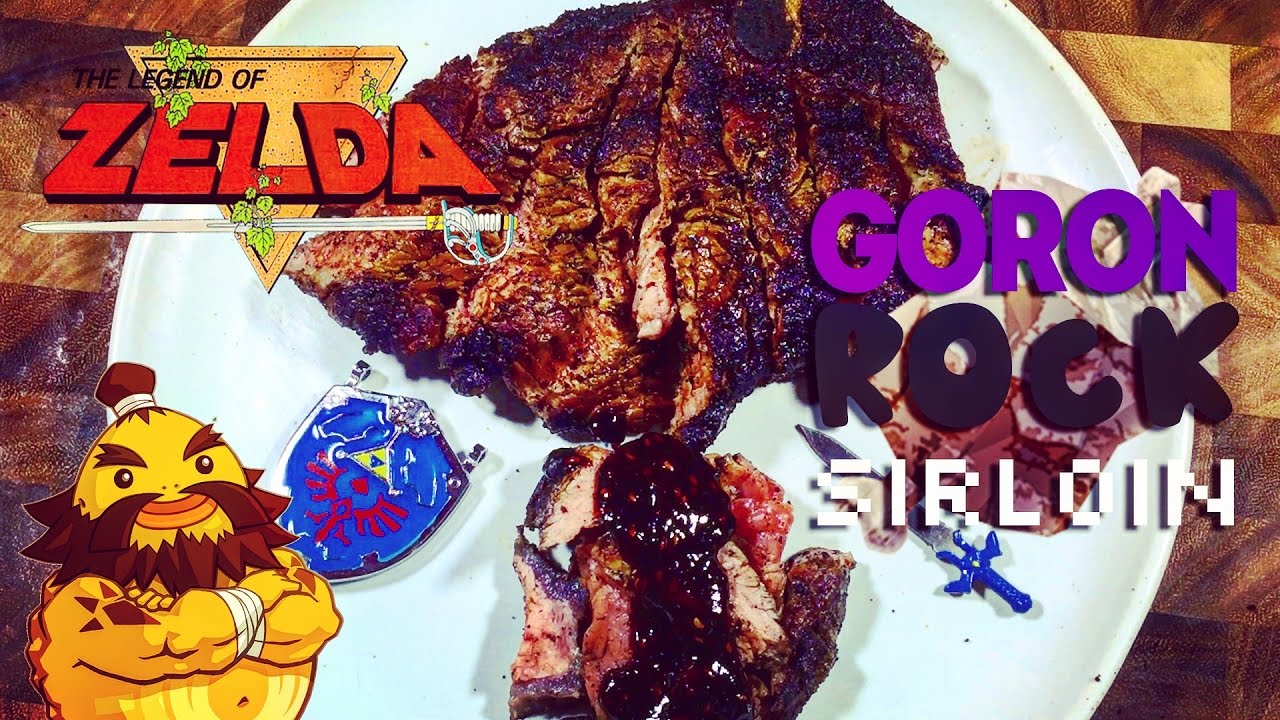 Can I make Zelda's rock sirloin?