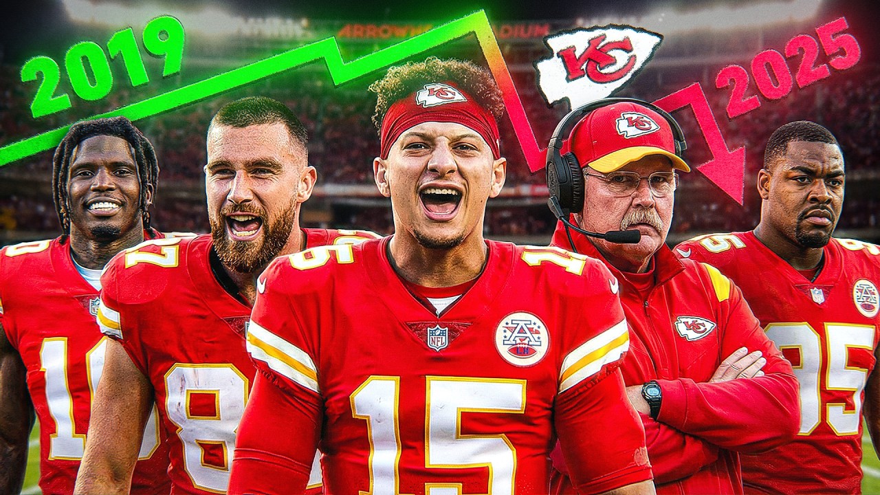 The rise and fall of the Kansas City Chiefs