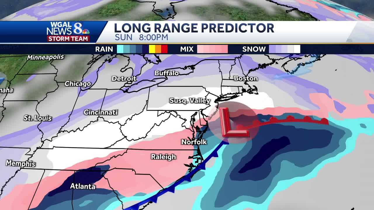 Snow timeline | Hour-by-hour projections