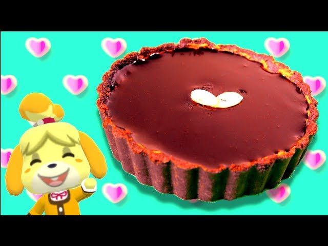 How to make a chocolate tart from Animal Crossing: Pocket Camp