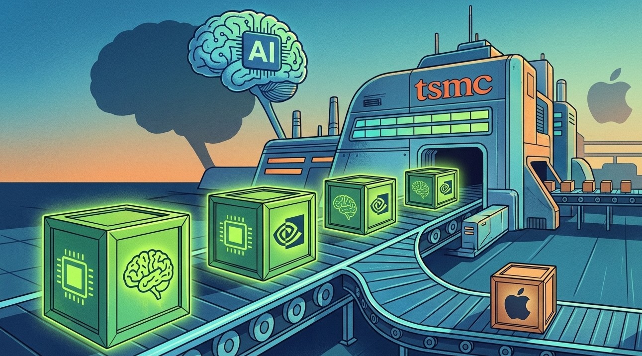 The AI boom just cost Apple its exclusive spot in TSMC's chip line