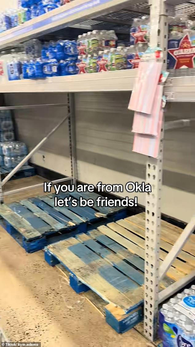 Panic buying frenzy empties stores ahead of 'worst winter storm ever ...