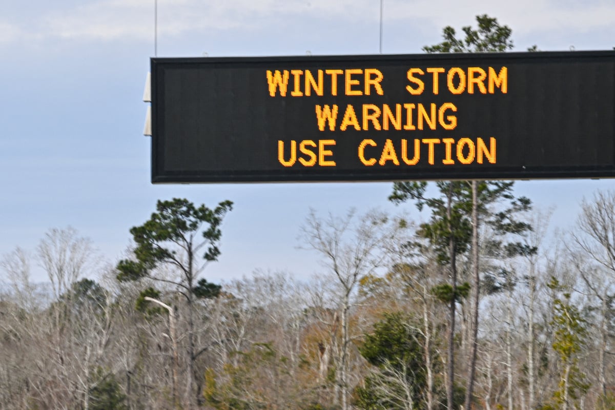 Winter storm forecast to slam huge expanse of US with "extreme" cold ...