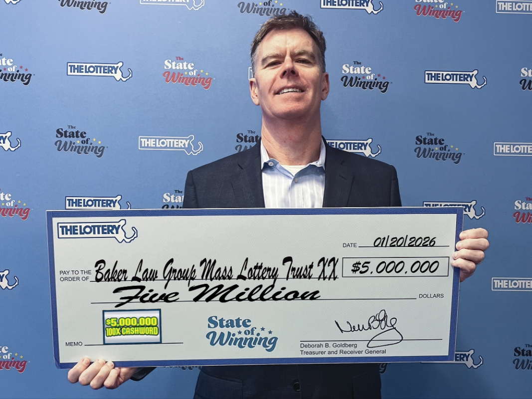 $5M lottery ticket sold in Worcester County