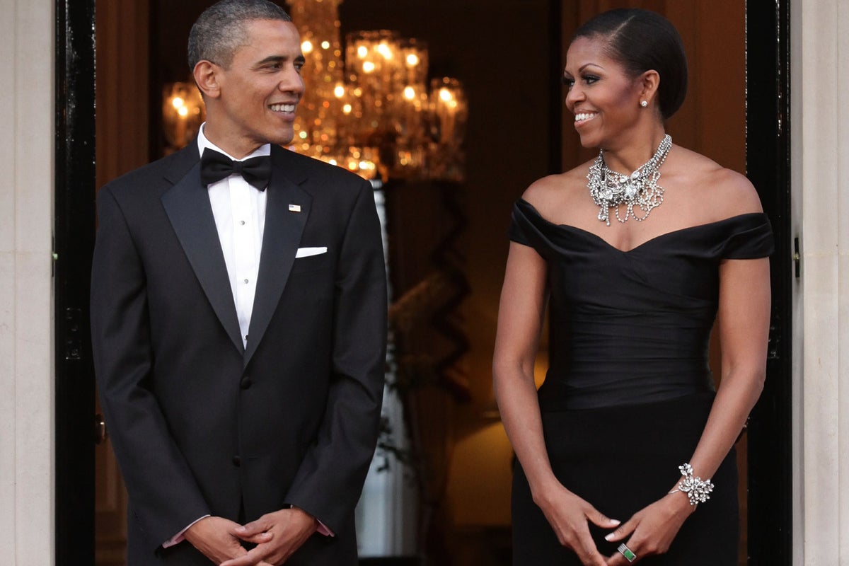 Michelle Obama draws line on Barack running for president again