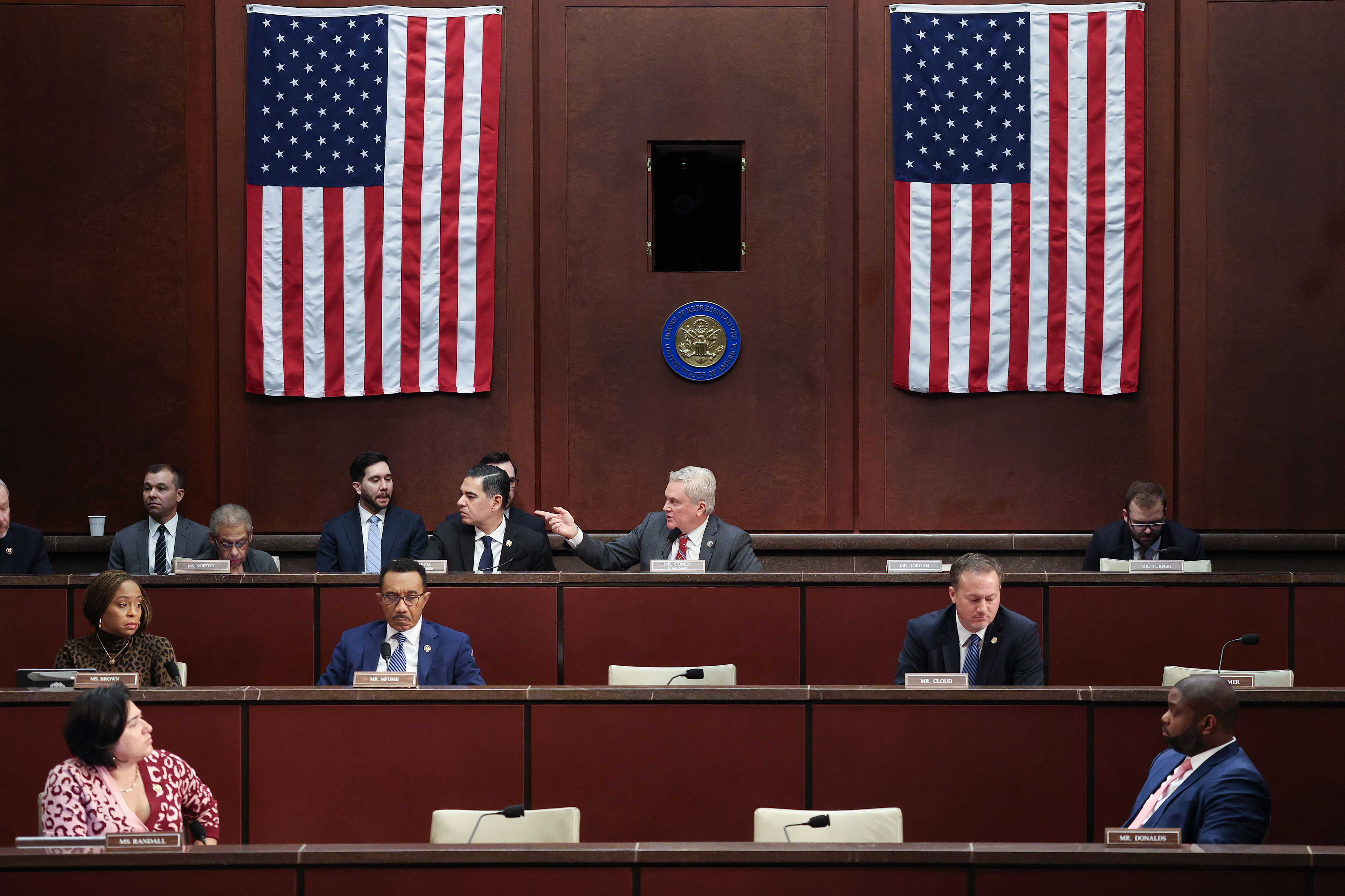 House panel votes to hold Clintons in contempt in Epstein probe