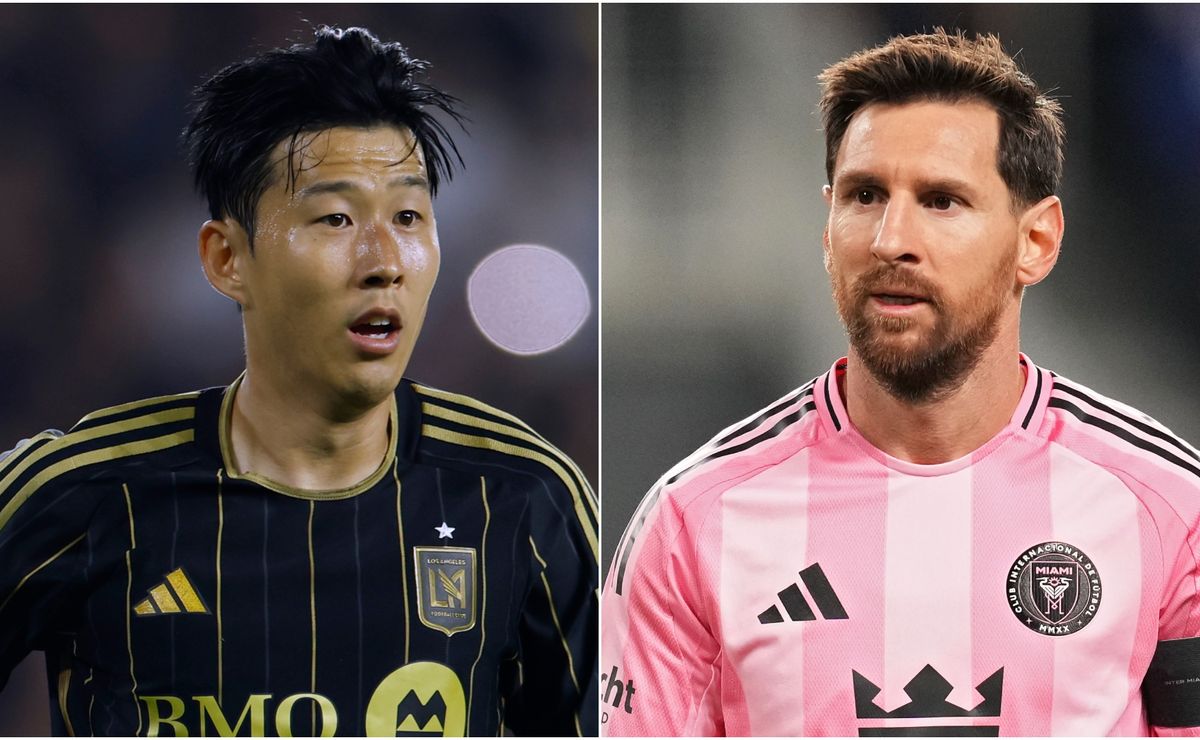 Lionel Messi and Son Heung-min lead MLS as league ranks seventh in 2026 ...