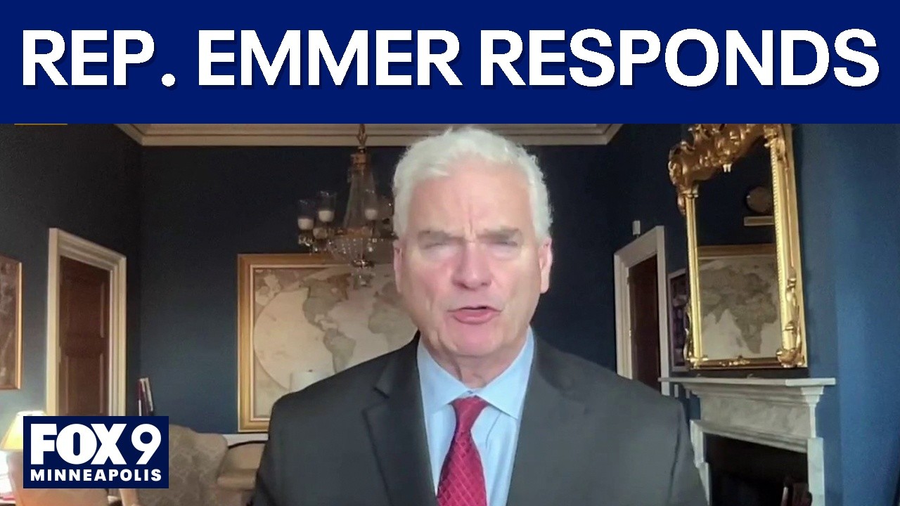Rep. Emmer responds to ICE racial profiling