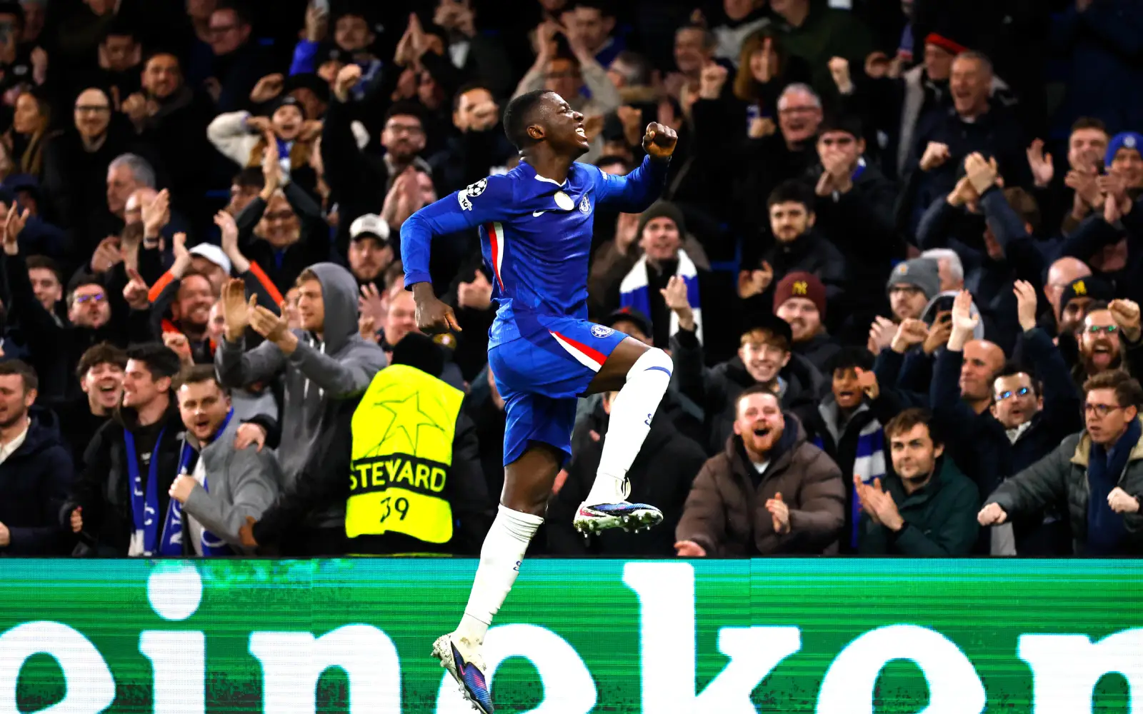 Caicedo strikes late as Chelsea end Pafos resistance