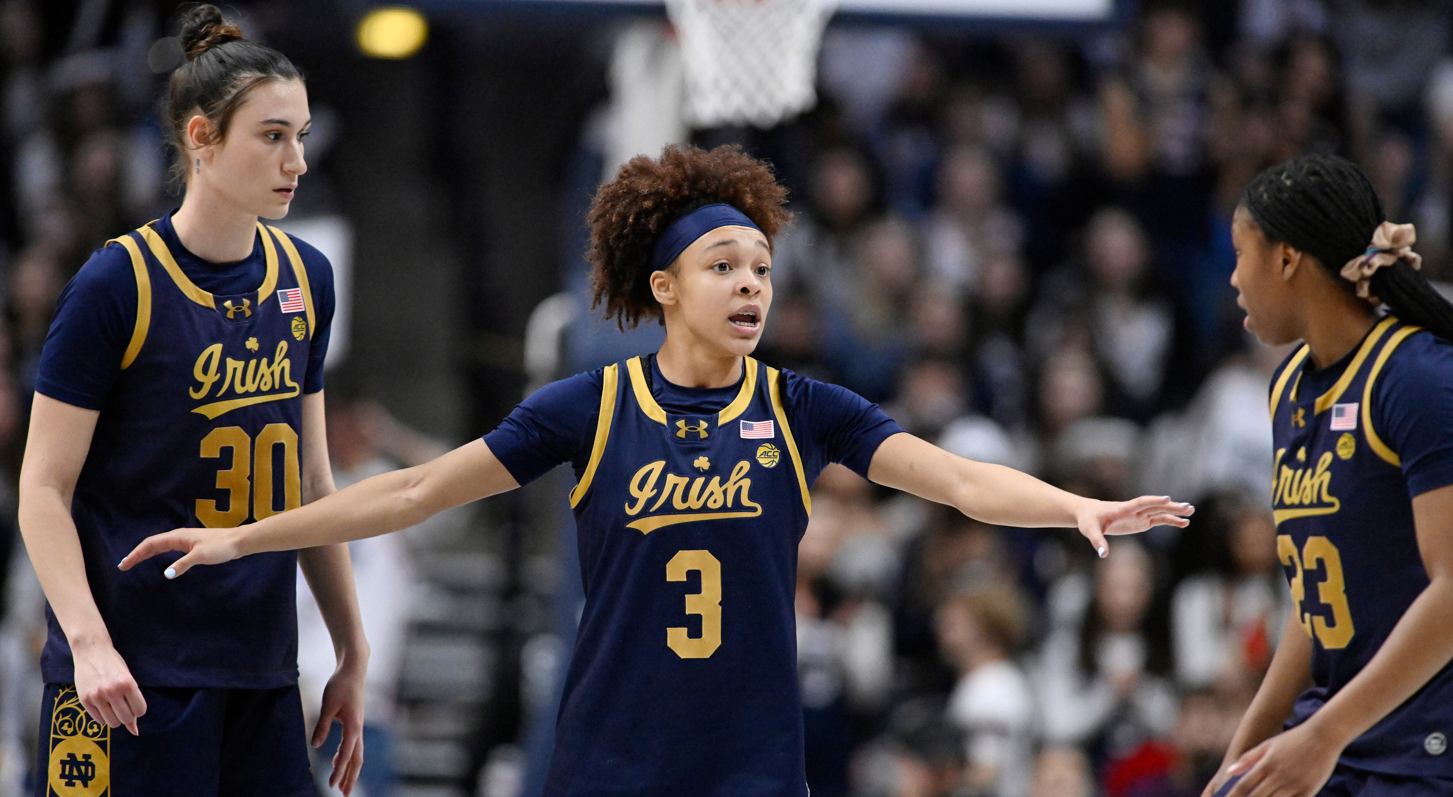 Notre Dame women’s basketball looks to bounce back after lopsided loss ...