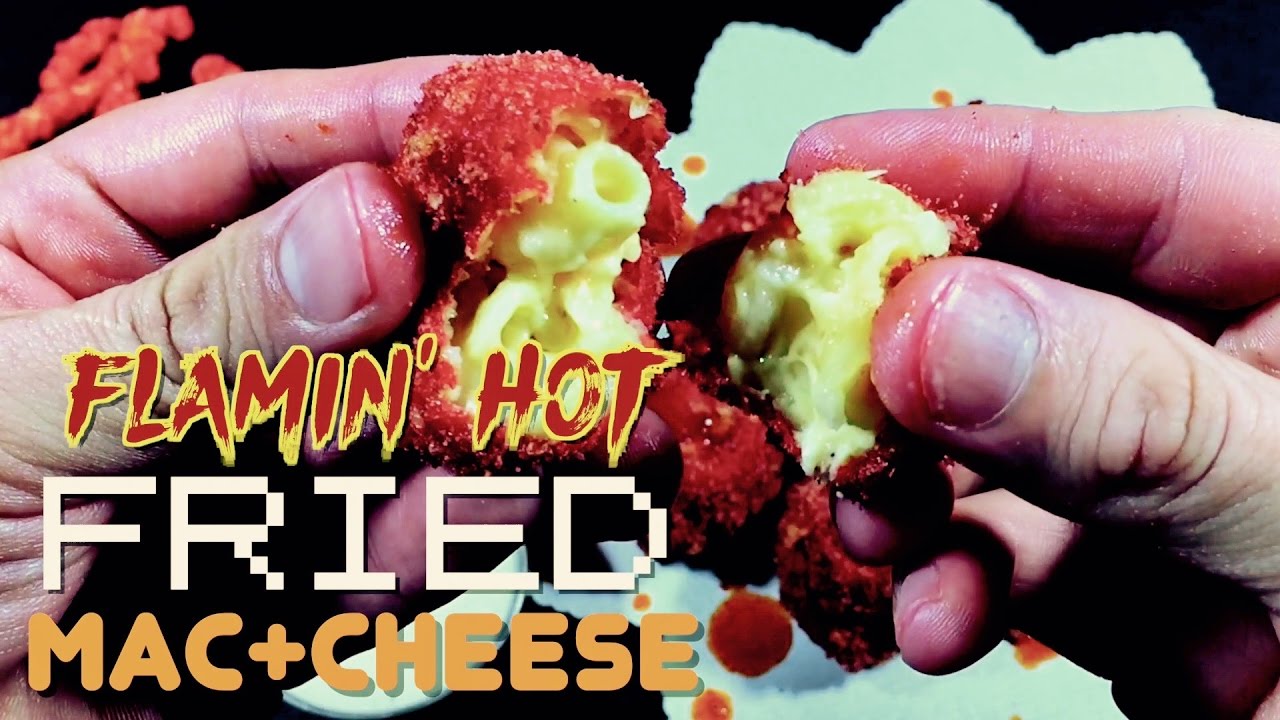 How to make Flamin' Hot fried mac and cheese