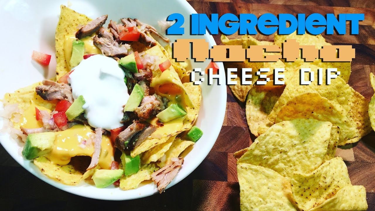 How to make two ingredient nacho cheese