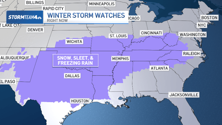 How much snow might be expected in NYC area for weekend storm? See ...