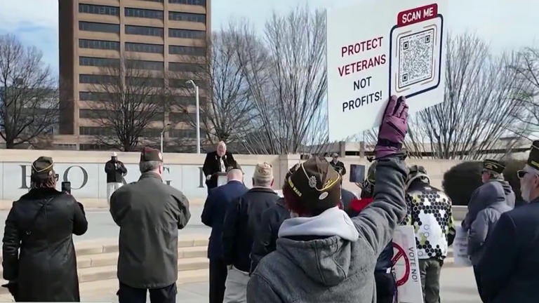 Georgia veterans rally at state Capitol to fight controversial 'SAVE ...