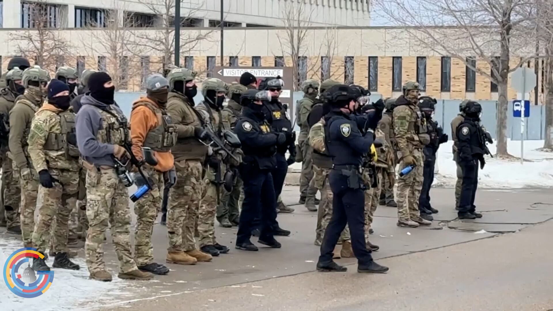 Trump says he would activate the Insurrection Act as Laredo officials ...