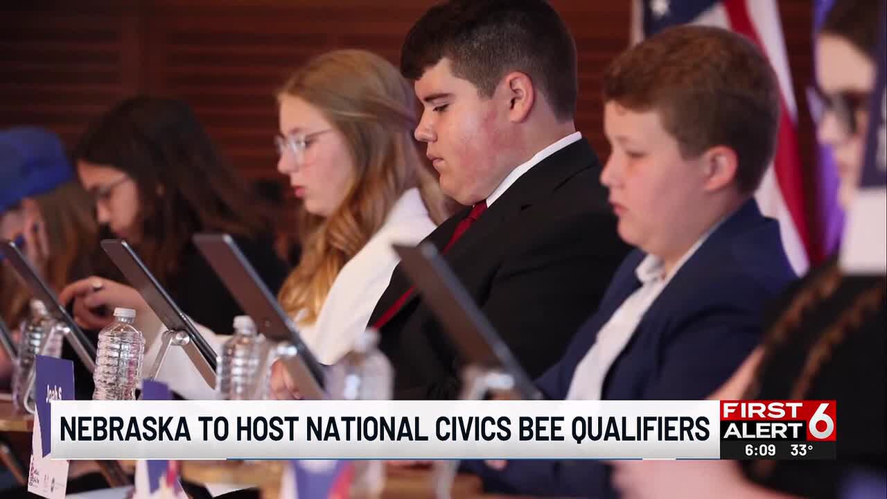 Nebraska to host National Civics Bee qualifiers for the first time