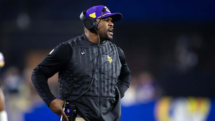 Brian Flores signs contract extension with Vikings, but is he staying ...